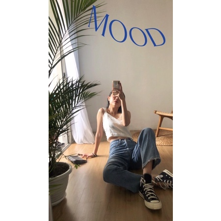 Jual NAiAD : Aether Two-Way Tank Top / Tanktop Bolak Balik Katun ...