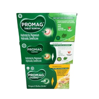 Jual Promag maag dan kembung/promag gazero,tablet kunyah dan suspensi ...