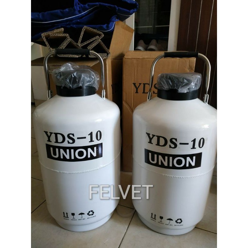 Jual Tabung Container Nitrogen N2 Cair 10 Liter Indonesia|Shopee Indonesia