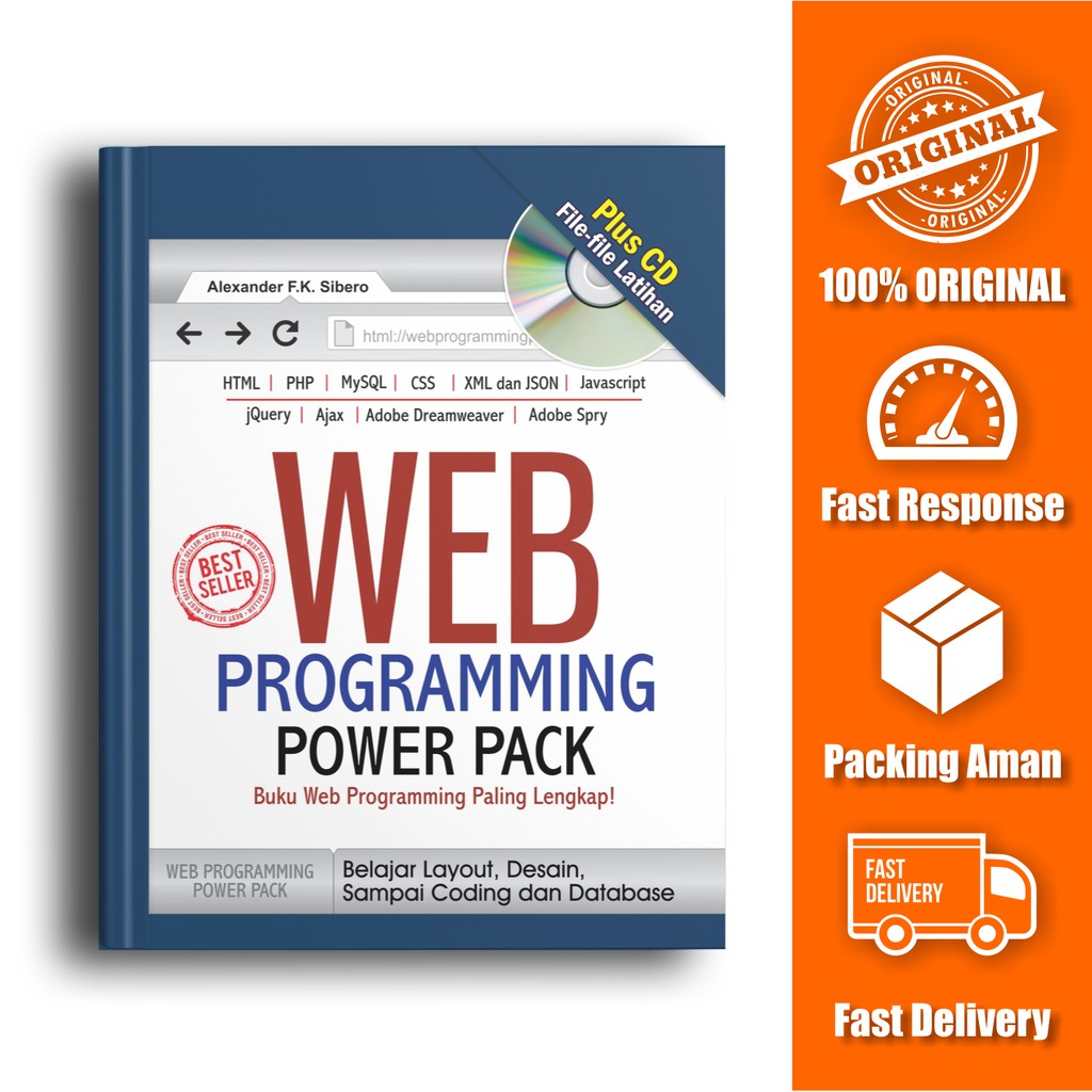 Jual Buku Web Programming Power Pack | Shopee Indonesia Jual Buku Web Programming Power Pack | Shopee Indonesia
