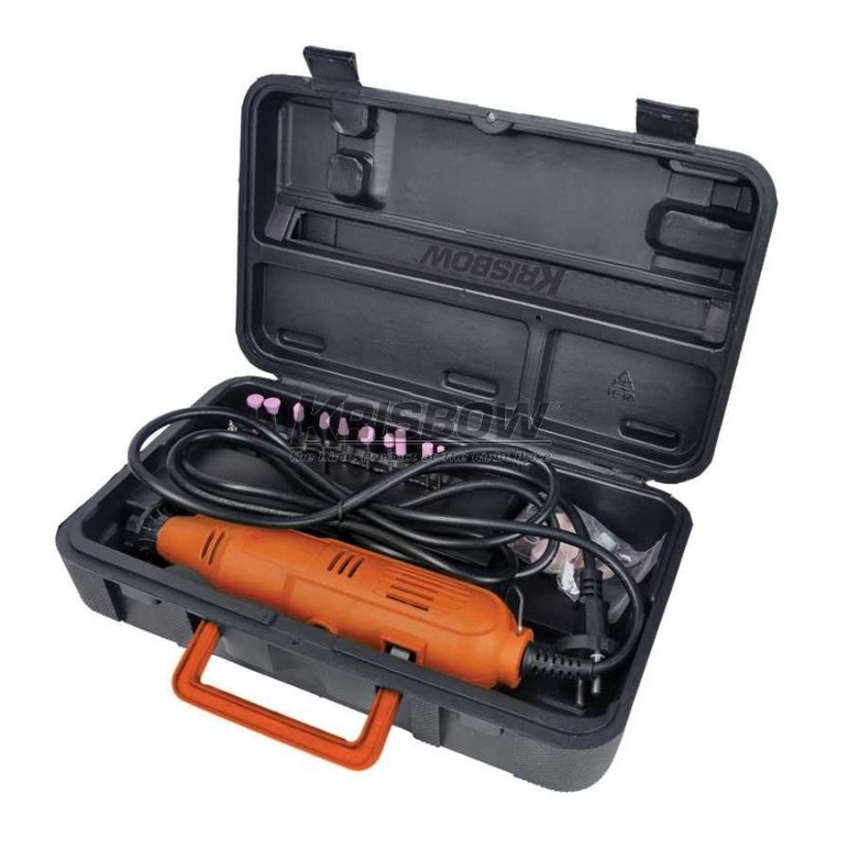 Jual MINI GRINDER WITH ACC KRISBOW. 40 PCS IRDGS1 | Shopee Indonesia