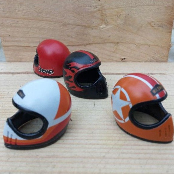 Jual Miniatur Helm skala 1 :12 custom order. Indonesia|Shopee Indonesia