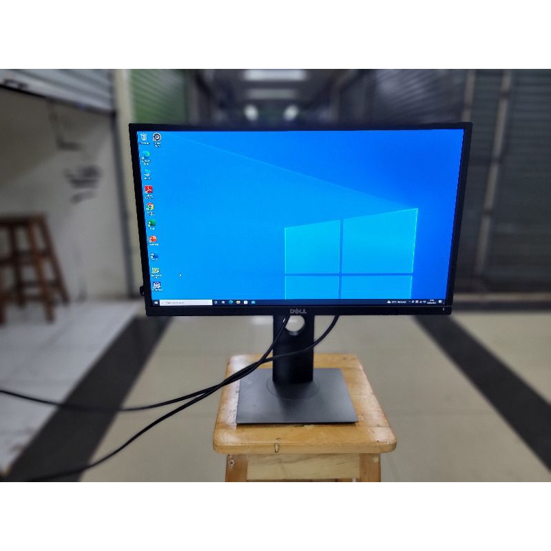 Jual MONITOR DELL P2217H 22 INCH FULL HD-IPS MODEL BISA NAIK TURUN ...