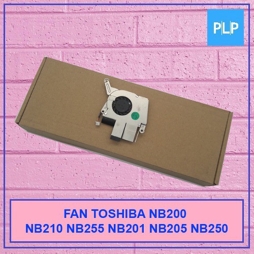 Jual FAN TOSHIBA NB200 NB255 NB201 NB205 ORIGINAL NON HEATSINK | Shopee ...