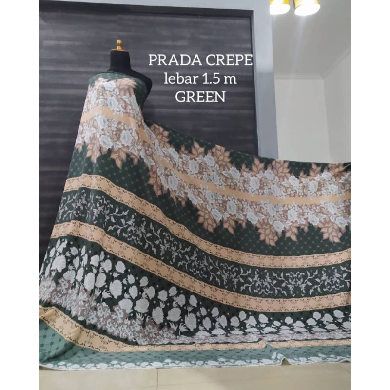 Jual Bahan prada crepe | Shopee Indonesia