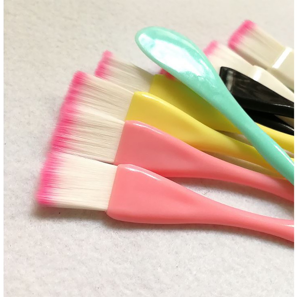 Jual GG Kuas Masker Wajah 2 In 1 / Kuas Masker Bulu / Brushes Make Up ...