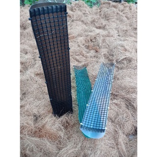 Jual Turus mika fiber plastik Moss pole lumut kosongan 50cm murah promo ...