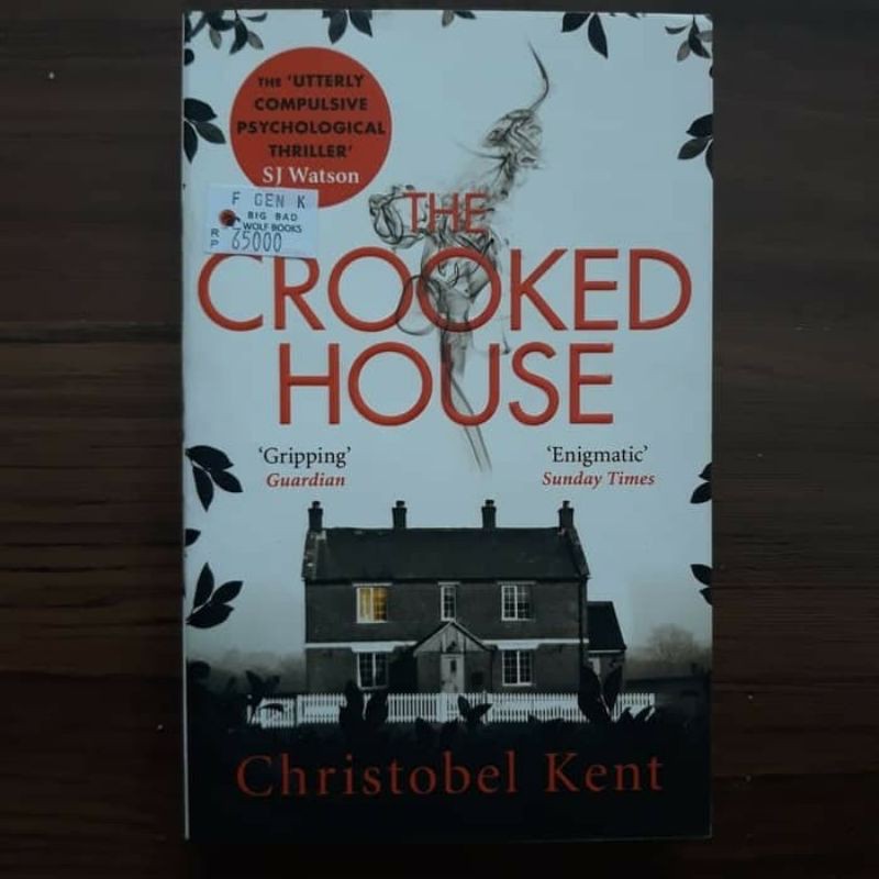 Jual Buku The Crooked House Christobel Kent Big Bad Wolf Novel Misteri | Shopee Indonesia