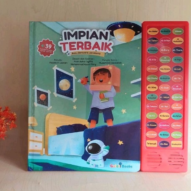 Jual Soundbook Sound Book Impian Terbaik Juz Amma | Shopee Indonesia