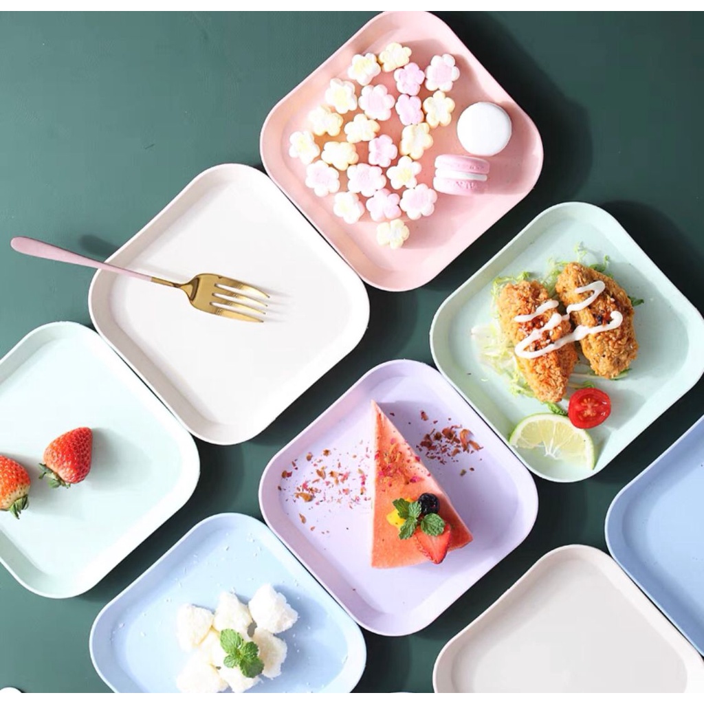 Jual PIRING BUAH / PIRING SEGI / PIRING BULAT / PIRING JERAMI / PIRING ...