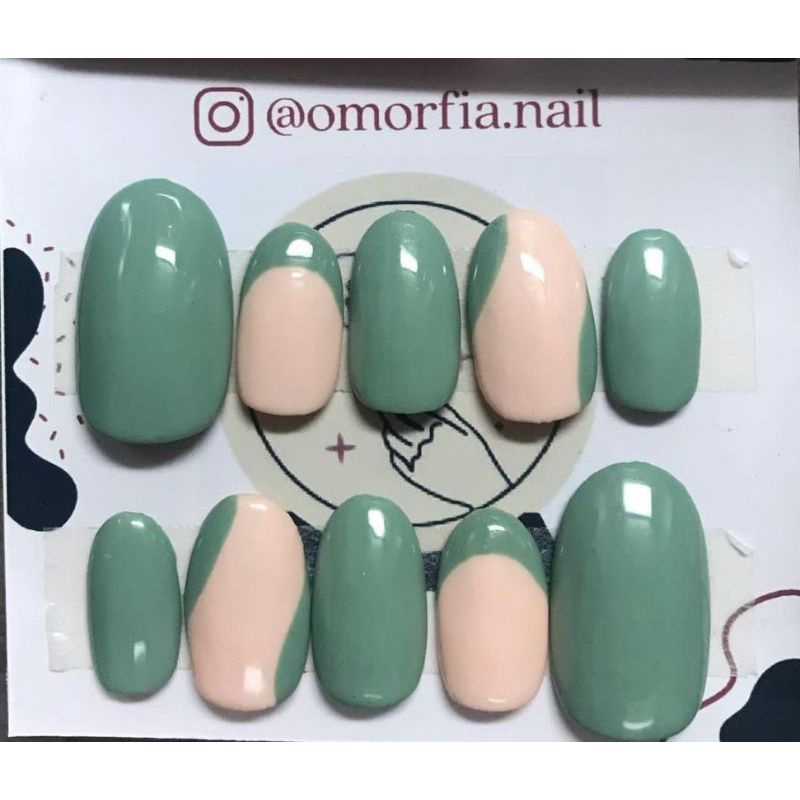 Jual FAKE NAILS (Press On Nails) | Shopee Indonesia