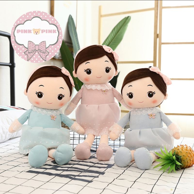 Jual Boneka girl Dress Lucu Cantik | Shopee Indonesia