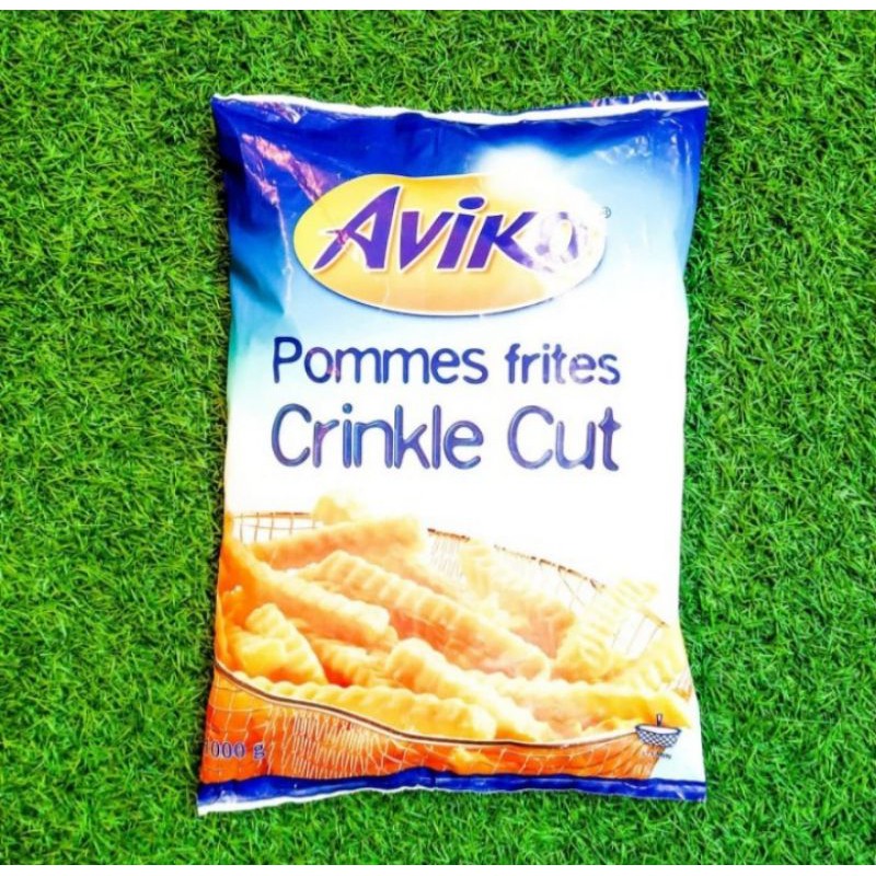 Jual Kentang Aviko Crinkle Cut 1kg / Aviko Crinkle Cut / Pommes Frites ...