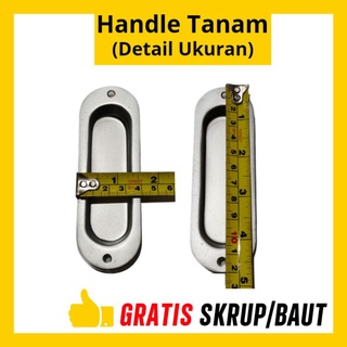 Jual HANDLE TANAM GAGANG MINIMALIS RUMAH PVC DEKSON LEMARI PINTU ...