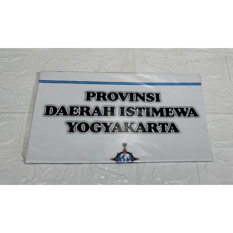 Jual Peta Provinsi Daerah Istimewa Yogyakarta - Lipat | Shopee Indonesia