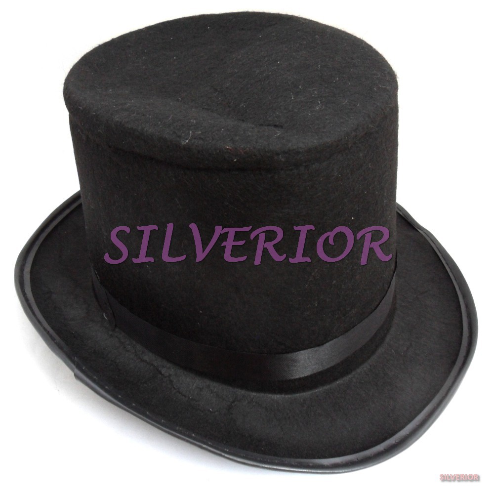 Jual Topi Pentas Sulap Klasik Vintage Classic Magician Pesulap | Shopee ...