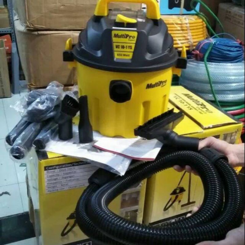 Jual Vacumm cleaner MULTIPRO VC 10-1 YS 10 liter | Shopee Indonesia