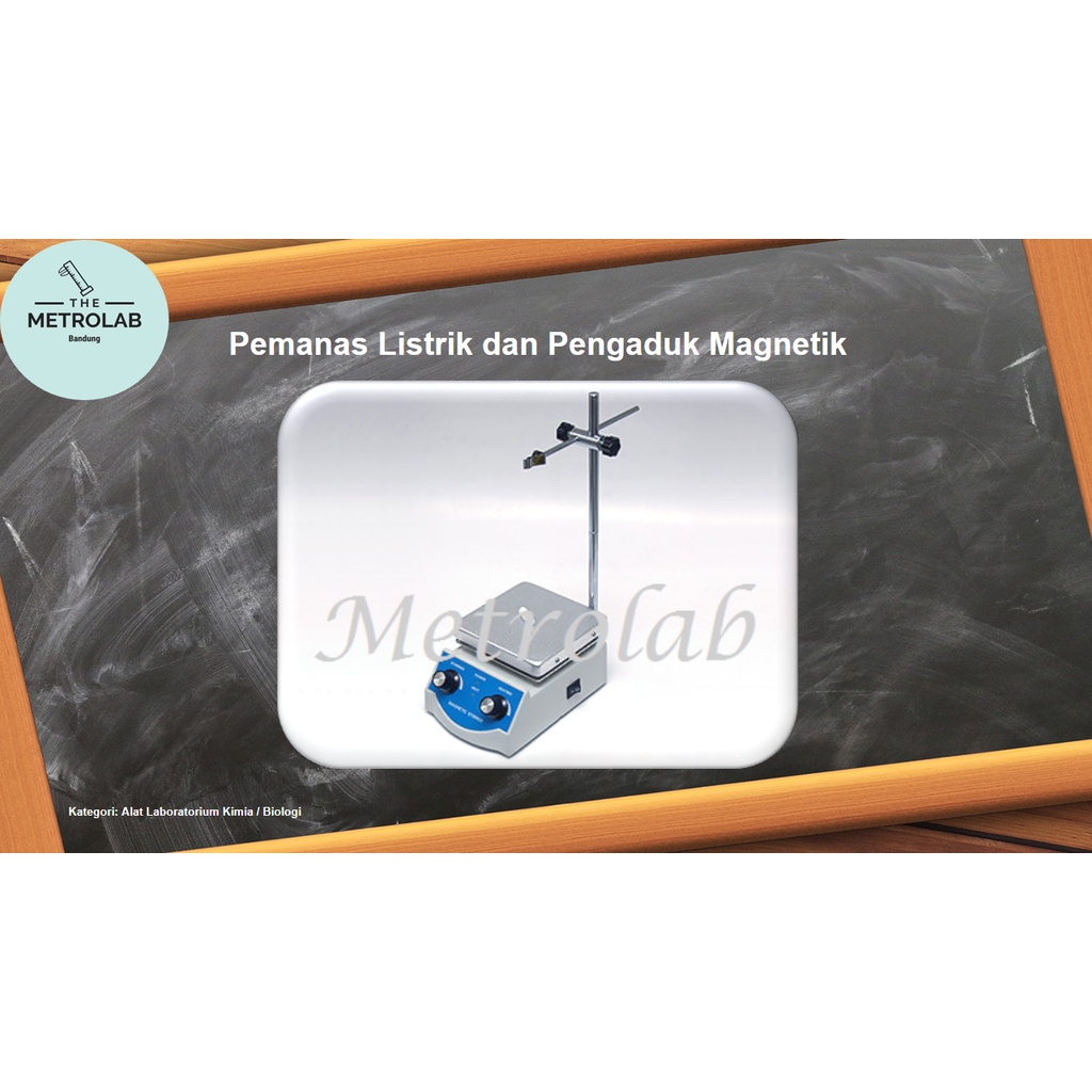 Jual Pemanas Listrik dan Pengaduk Magnetik (sudah termasuk statif dan ...
