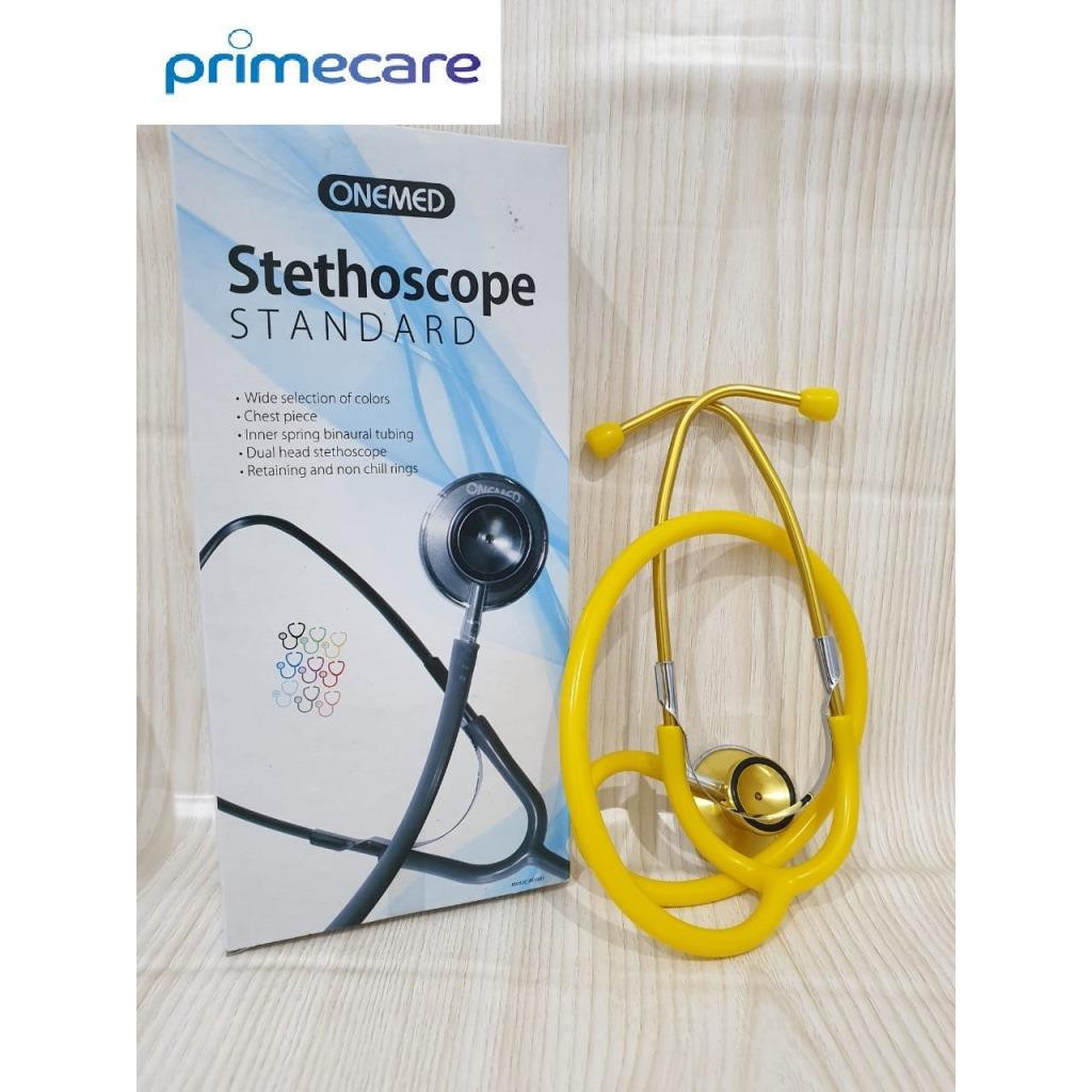 Stetoskop Onemed Standard Yellow / Stetoskop Onemed Full Colour | Shopee Indonesia