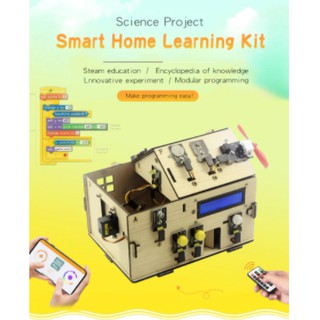 Jual Smart Home Kit Arduino Smarthome paket belajar Steam Education ...