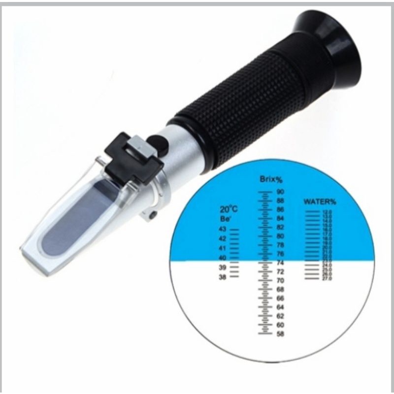 Jual REFRACTOMETER RHB 92 ATC MERK KENKO (CHINA) | Shopee Indonesia