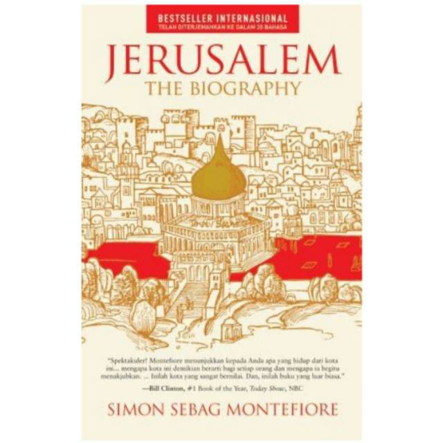 Jual BUKU JERUSALEM - THE BIOGRAPHY (HARD COVER) | Shopee Indonesia