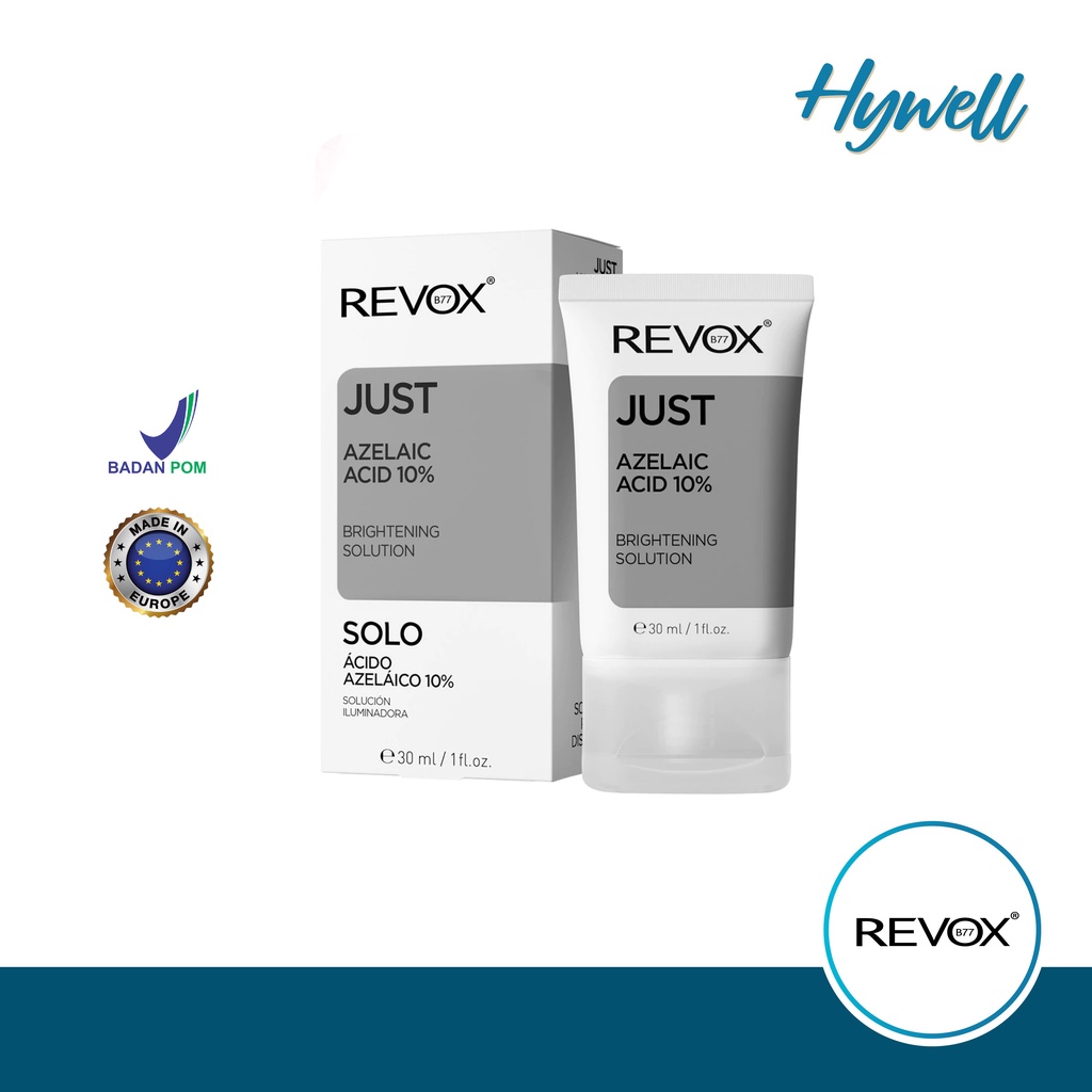 Jual REVOX B77 JUST Azelaic Acid 10% 30 ml | Shopee Indonesia