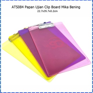 Jual Papan Mika Bening Mikro Star Mc 288 F4 transparant Clipboard ...