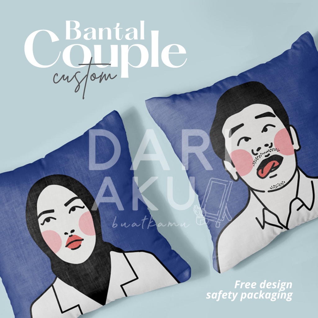Jual CUSTOM KADO BANTAL FOTO | bantal sofa | bantal custom | bantal ...