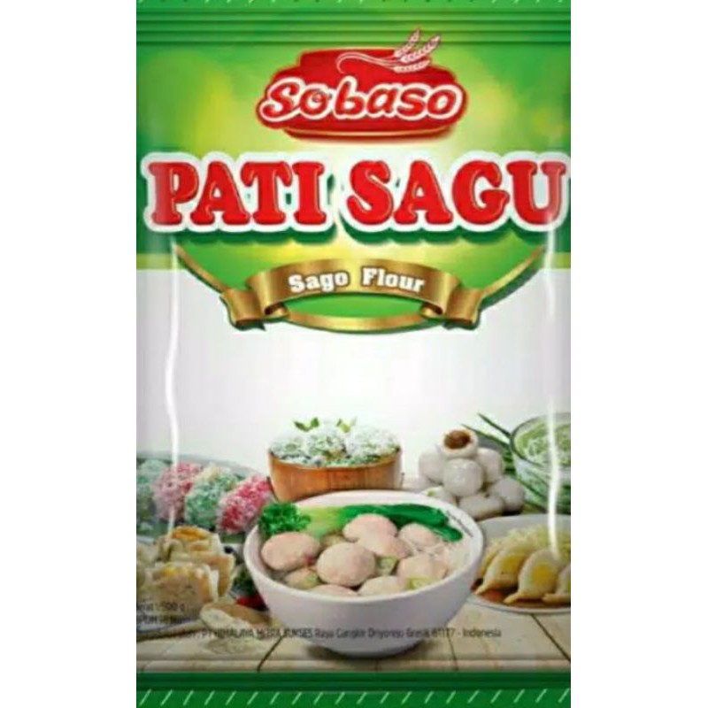 Jual PATI SAGU SO BASO 500gr (minim pengambilan 2pcs) Indonesia|Shopee ...