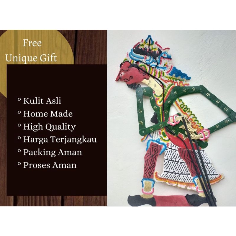 Jual Wayang Kulit Bisma Standar Dalang | Shopee Indonesia