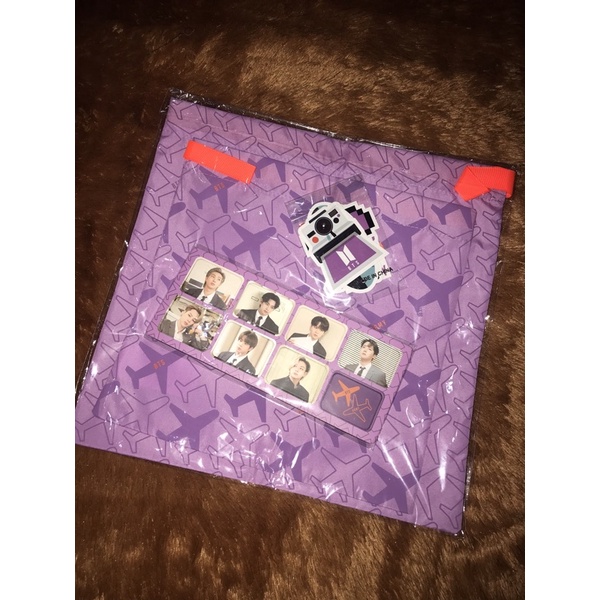 Jual READY!! BTS OFFICIAL MERCH BOX 5 [Pouch, Deco Sticker, & Magnetic ...