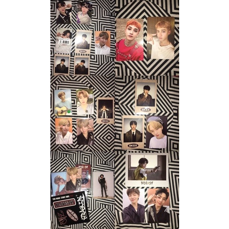 Jual Stray Kids photocard Polaroid skz-x fanmeeting go live orange ds ...