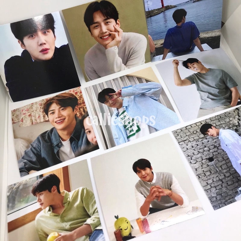 Jual 9pcs Kartu Dekorasi Dinding Kim Seon Ho / Mini Poster Kim Seon Ho ...