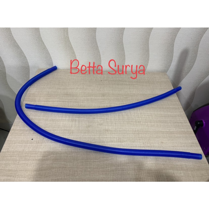 Jual Selang Biru Spiral Aquarium 60 / 90 cm | Shopee Indonesia
