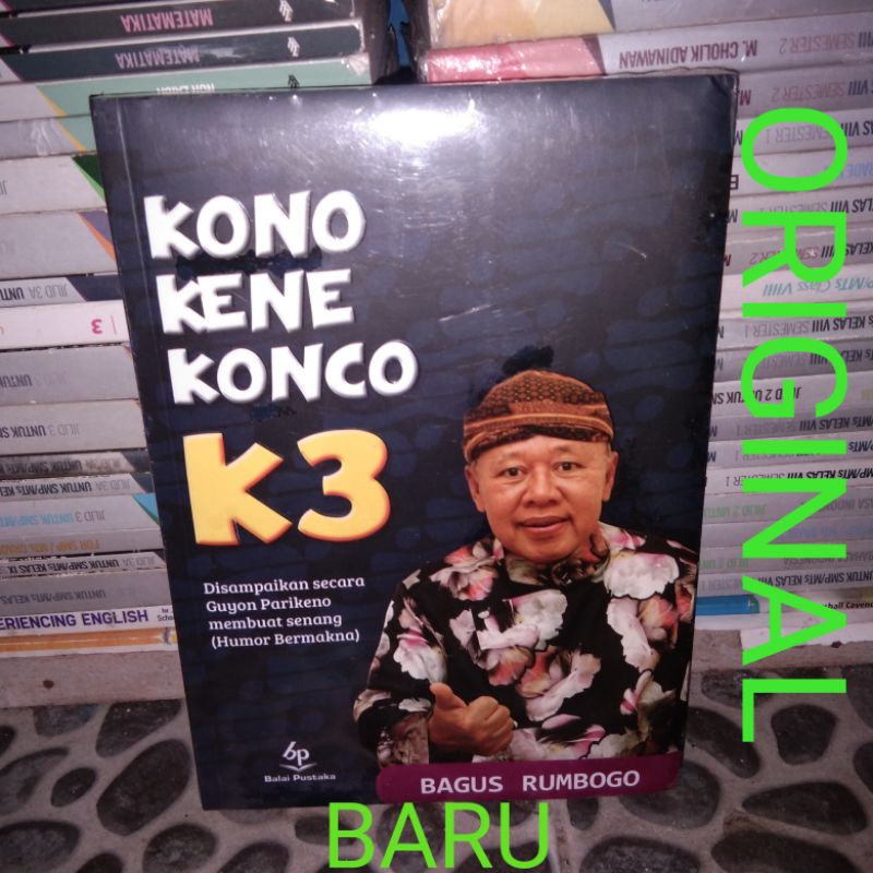 Jual Kono Kene Konco K3 Disampaikan Secara Guyon Parikeno membuat ...