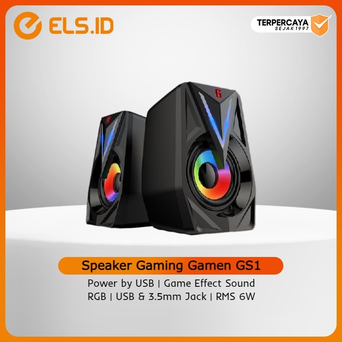 Jual Speaker Gamen GS1 | Shopee Indonesia