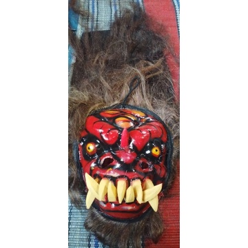 Jual topeng BUTO GEDRUK ( mika ) | Shopee Indonesia