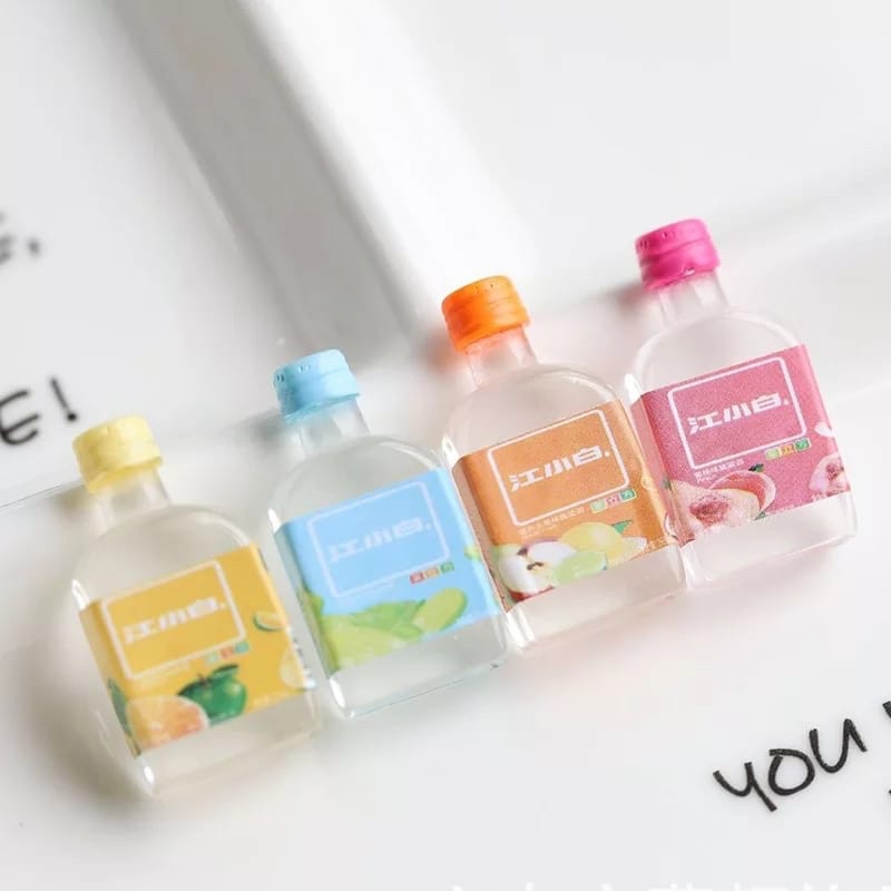Jual Miniatur Minuman Jus skala 1:12 - Miniatur Botol Bir untuk Hiasan ...