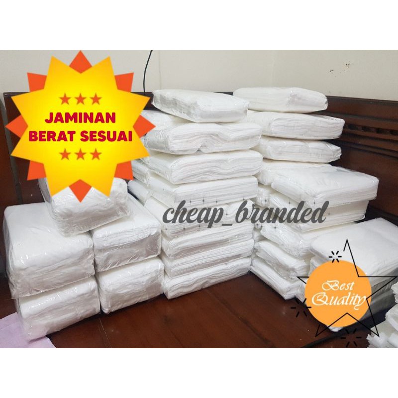 Jual tisu serbaguna 200 gram tissue reusable bisa dicuci grosir kiloan ...