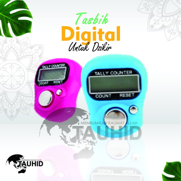 Jual Tasbih Digital - Dzikir Digital Tasbih Digital Murah Mini Tally ...