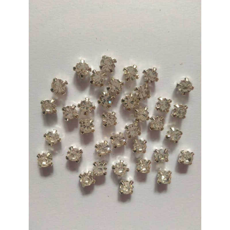 Jual Diamond cangkang bening ss25 uk 5mm | Shopee Indonesia