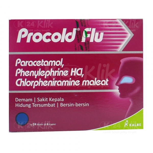 Jual Procold Flu dan batuk 1 STRIP 6 TAB | Shopee Indonesia