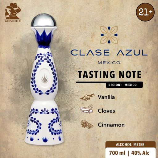 Jual Clase Azul Reposado Tequila 750 ml ABV 40% | Shopee Indonesia