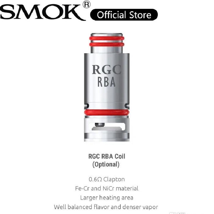 Jual SMOK RPM80 Pro RGC Coil RBA RPM 80 Indonesia|Shopee Indonesia