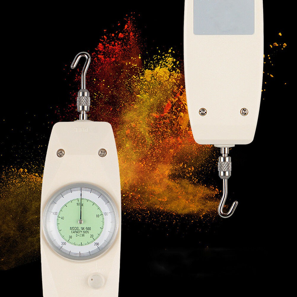 Jual PUSH PULL SCALE ANALOG NK-500 / Alat Ukur Kekuatan Tarik & Tekan ...