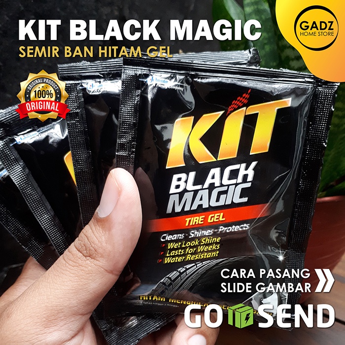 Jual Kit Black Magic Sachet 35ml (1pcs) | Shopee Indonesia