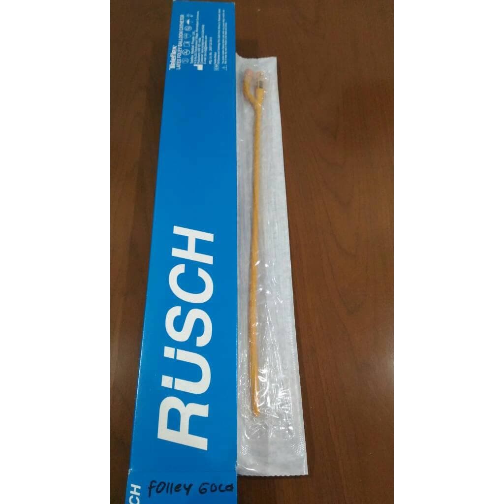 Jual Rusch kateter Urin Folley Kateter 3 Way CH 18 Indonesia|Shopee ...