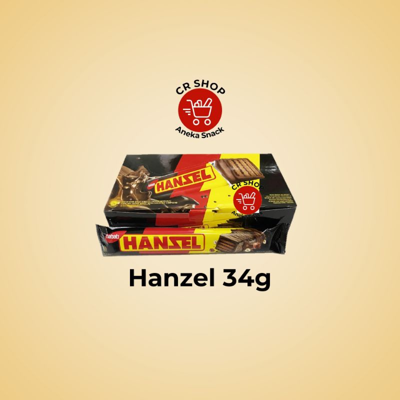 Jual PROMO!!! Hanzel chocolate @24g (1box=12pcs) | Shopee Indonesia