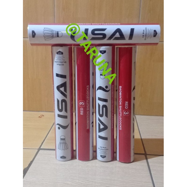 Jual Shuttlecock Isai Merah | Shopee Indonesia